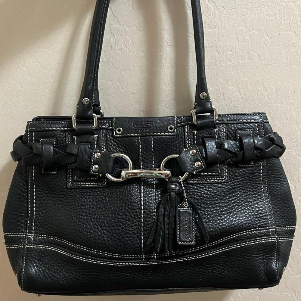 Coach Hamptons Satchel - Gem